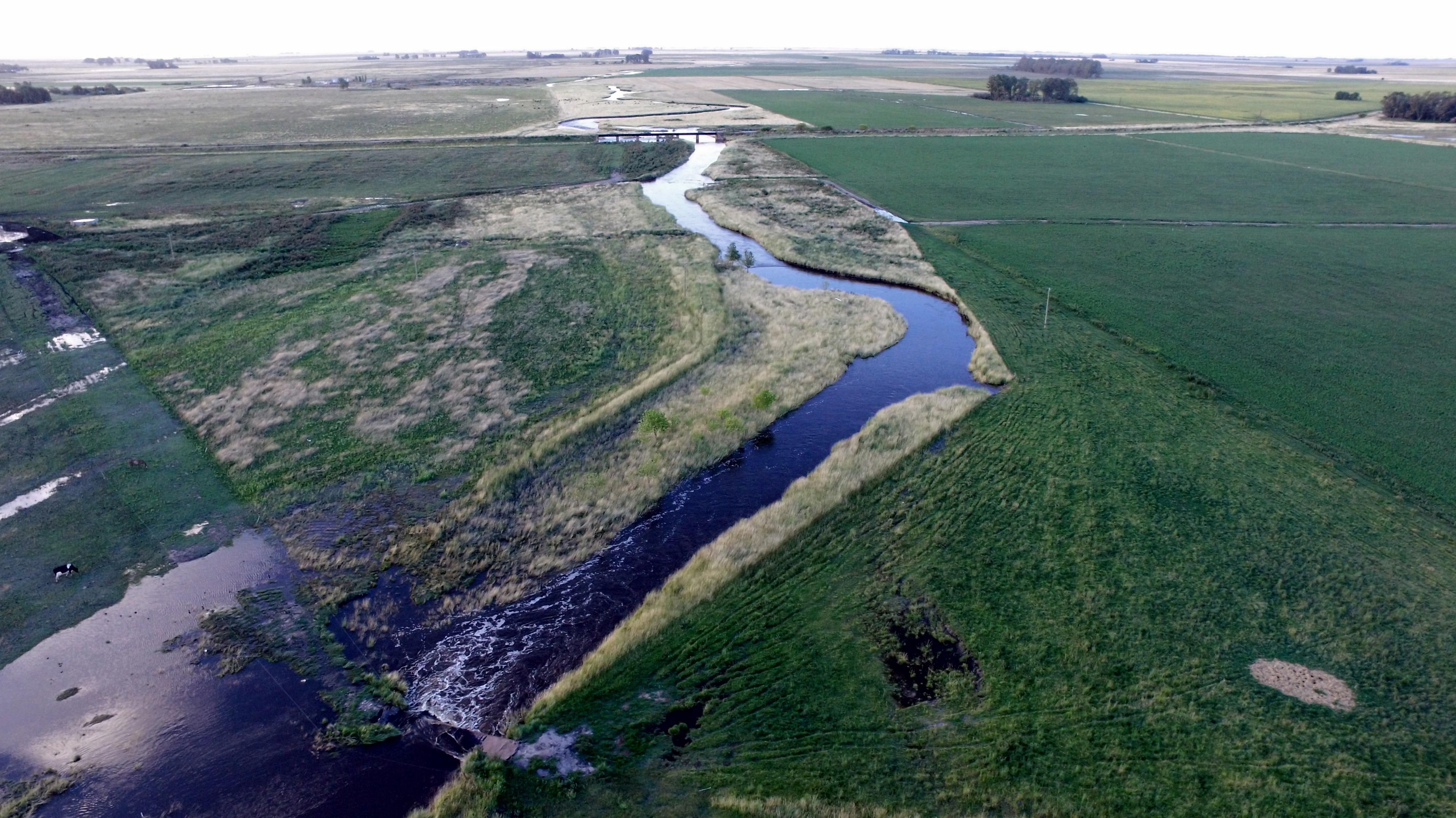 Imágenes del Arroyo Salado