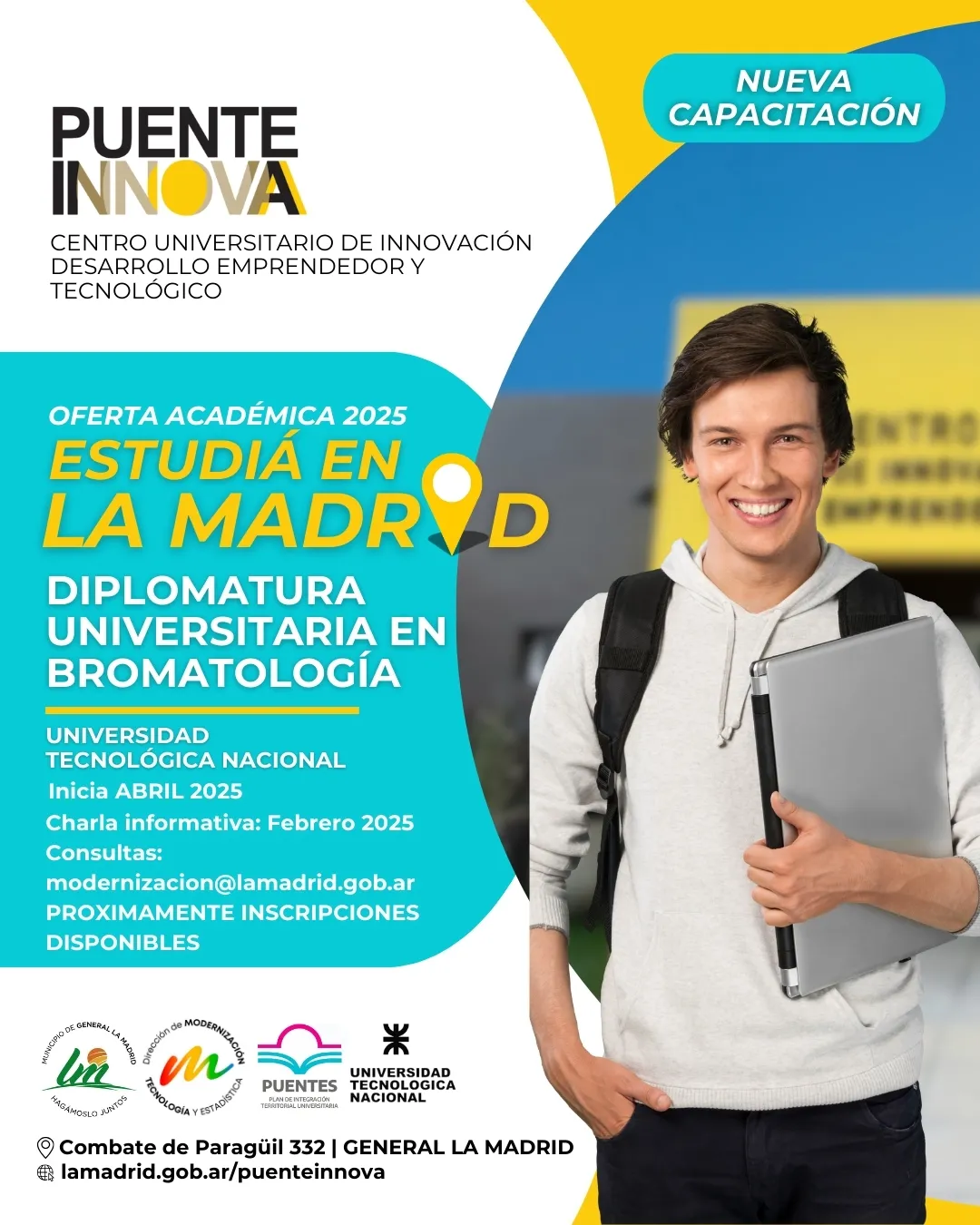 Nueva Diplomatura en Bromatología en Puente Innova