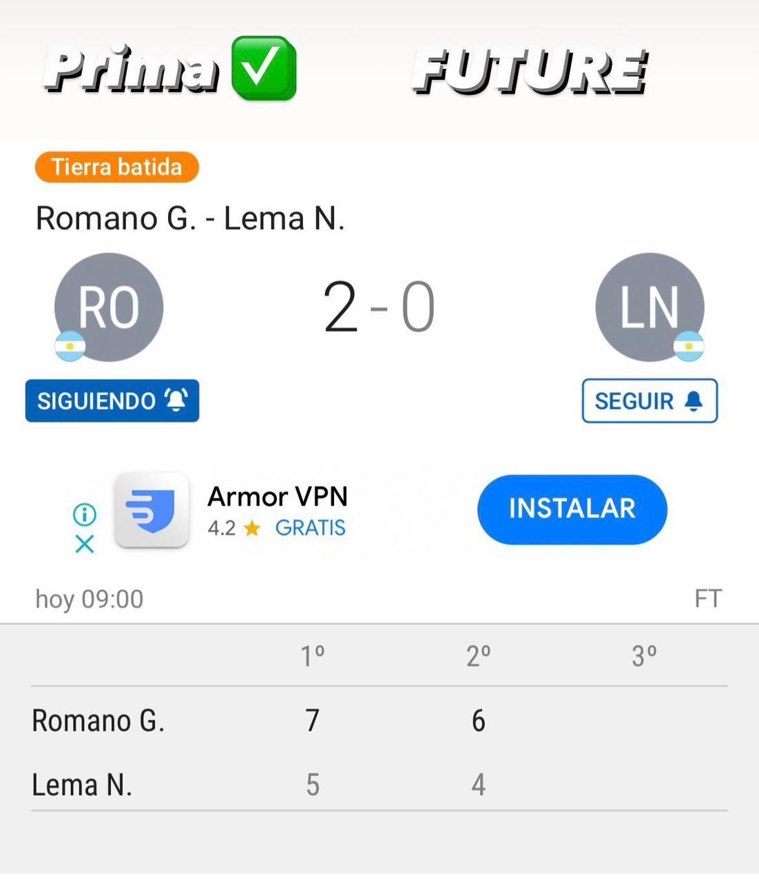 Gino Romano en Carlos Paz.