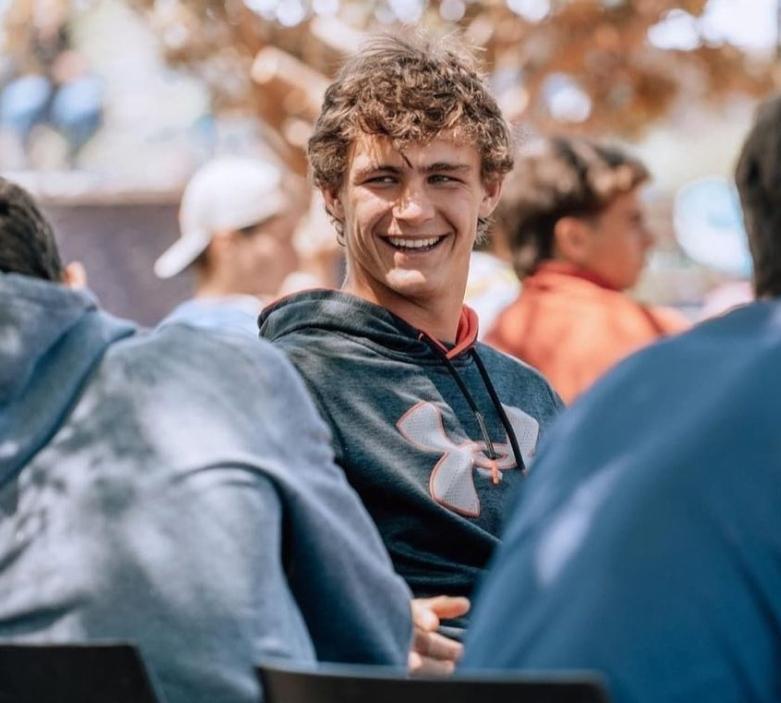 Gino Romano consigue su primer punto ATP en singles y en dobles