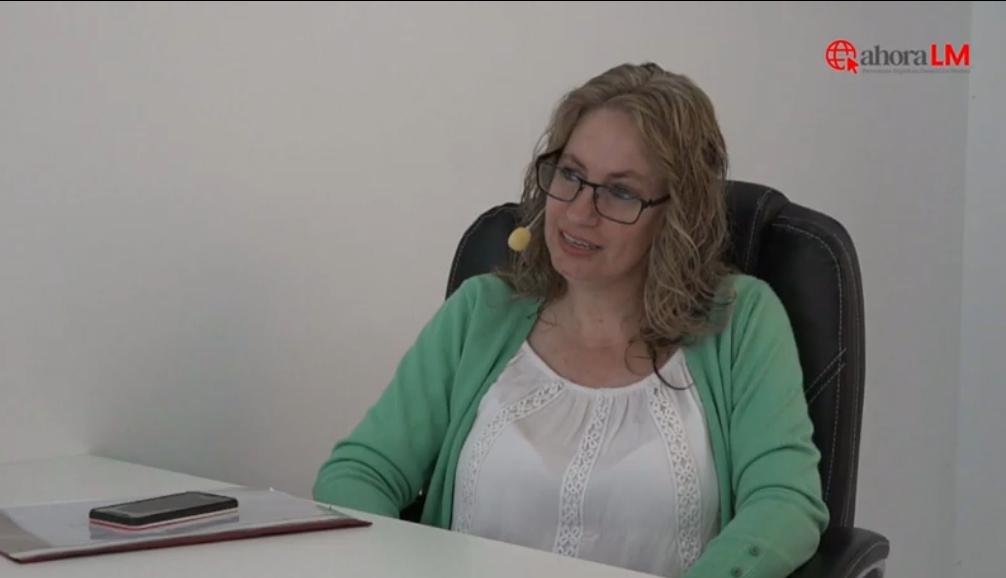 Andrea Graff en AhoraLM