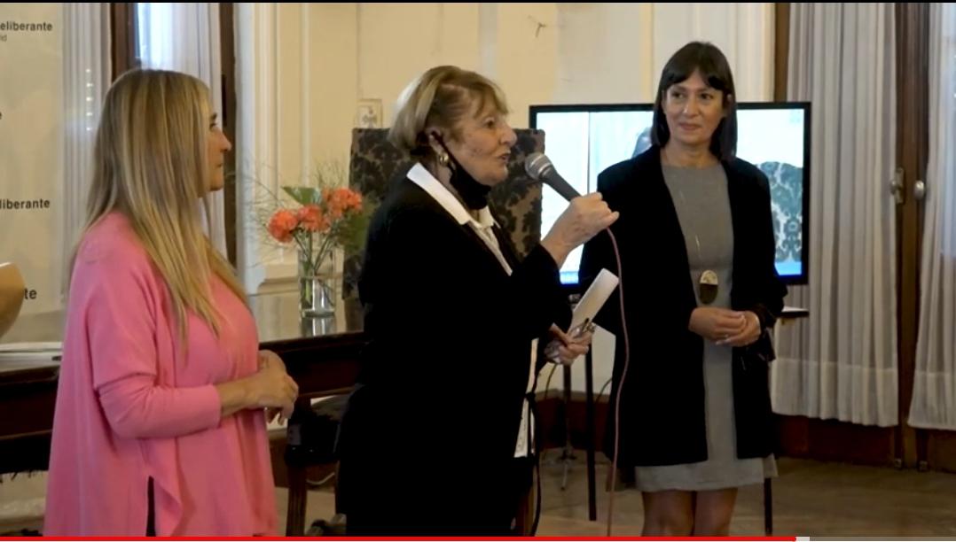 Ana María Caputo: Ciudadana Ilustre